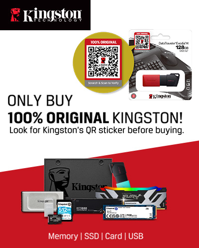 BLG Technologies – Authorized Distributor Of Kingston & HyperX in Sri Lanka